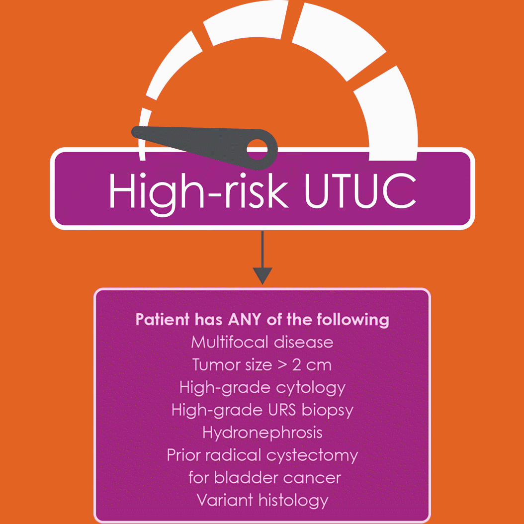 Practical guidance on risk-stratification in UTUC